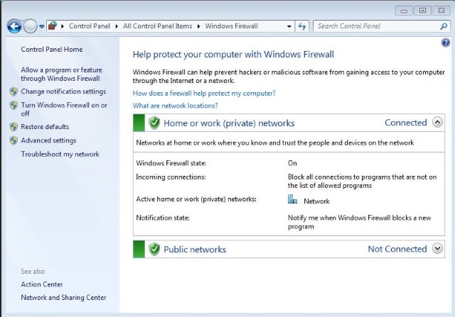 How to open firewall ports in Windows Firewall - Dave's Computers