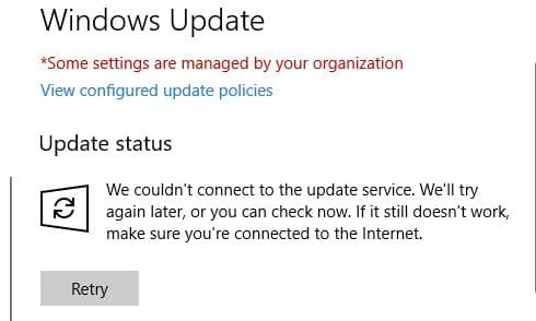 Windows won't update! : r/techsupport