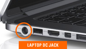 Laptop Power Jack Repair - Laptop DC Jacks -Daves Computers